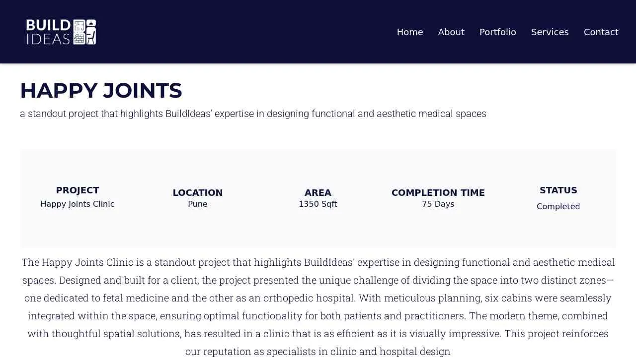 Happy Joints Clinic